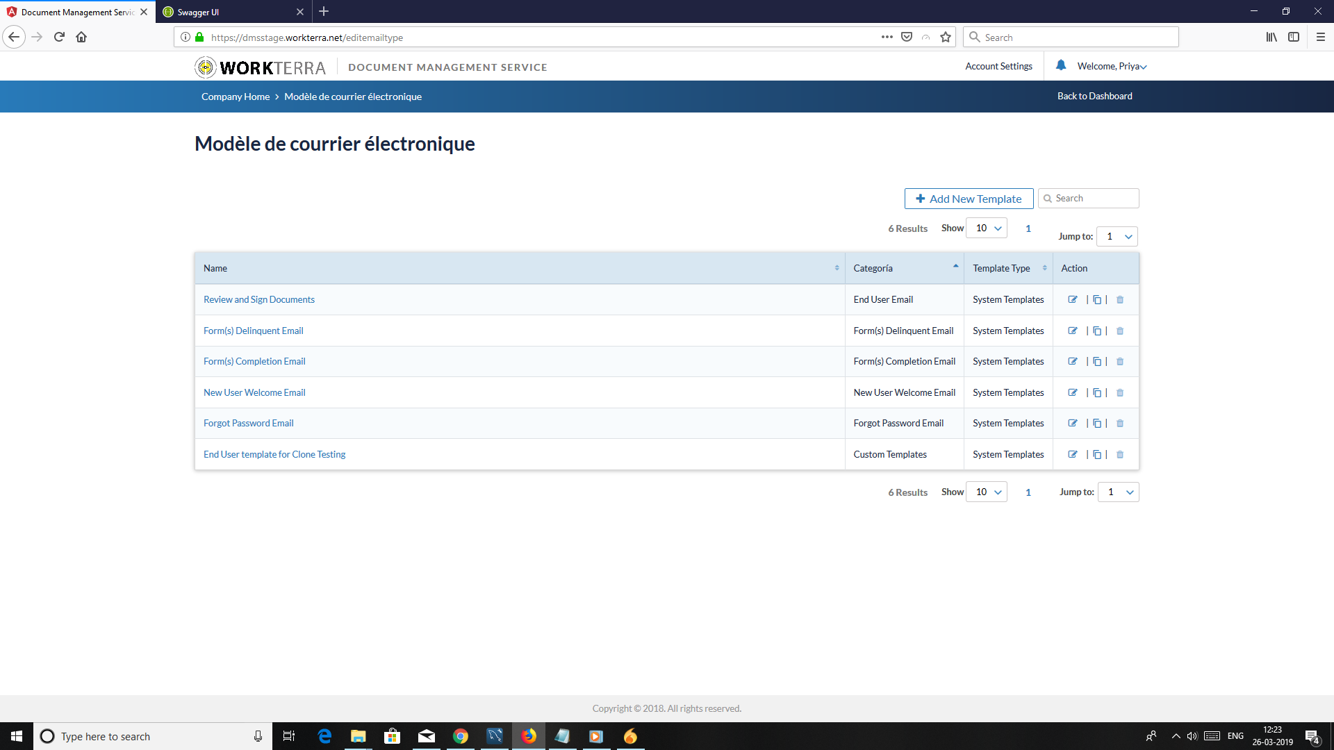 [DMS-999] DMS | Clone Template Localisation - Workterra Jira
